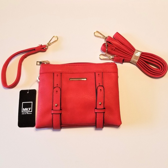 MFK | Bags | Mkf Collection 3in Red Purse Nwt | Poshmark
